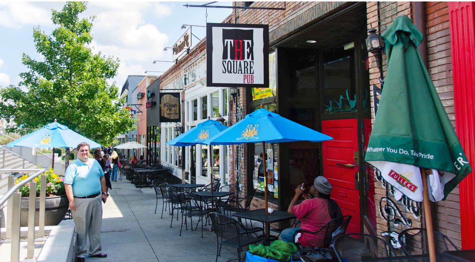 Decatur Downtown – Visite en images - Atlanta Georgie