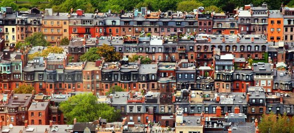 Les quartiers de Boston aux Etats-Unis - Massachusetts