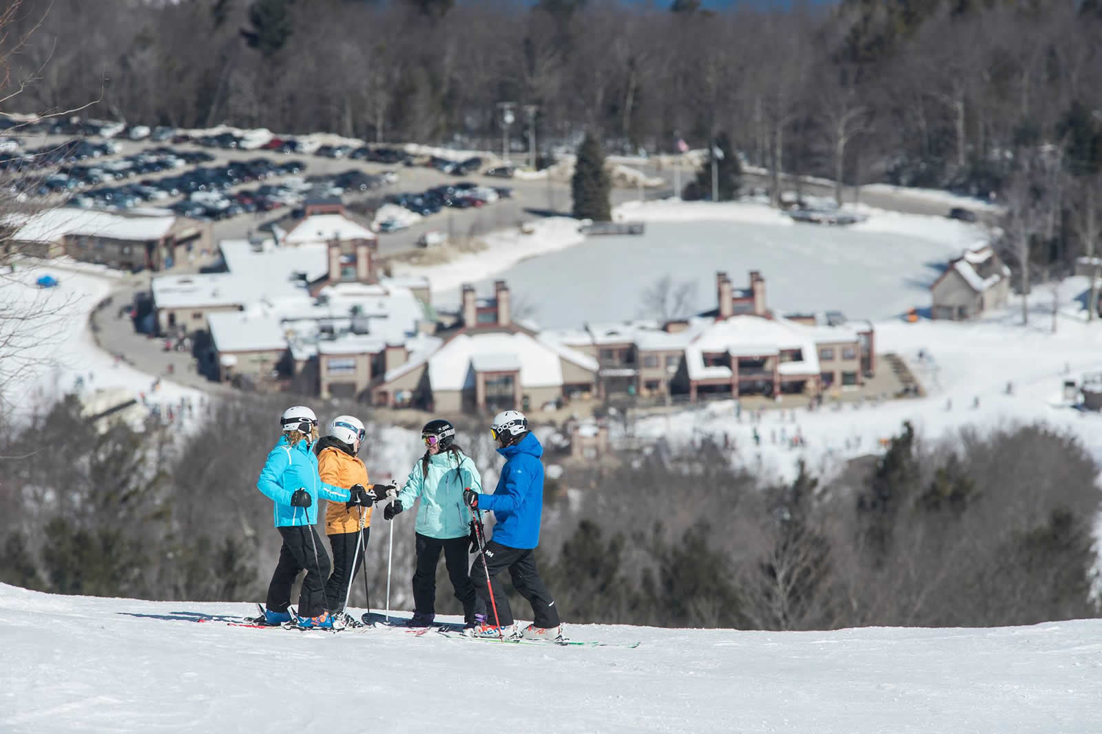 Faire du ski autour de Boston