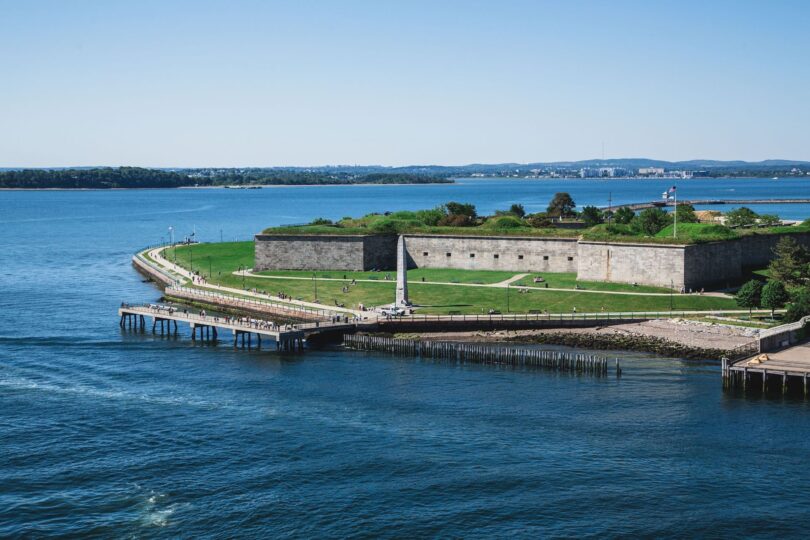 Castle Island - Visite du Fort Independence à Boston