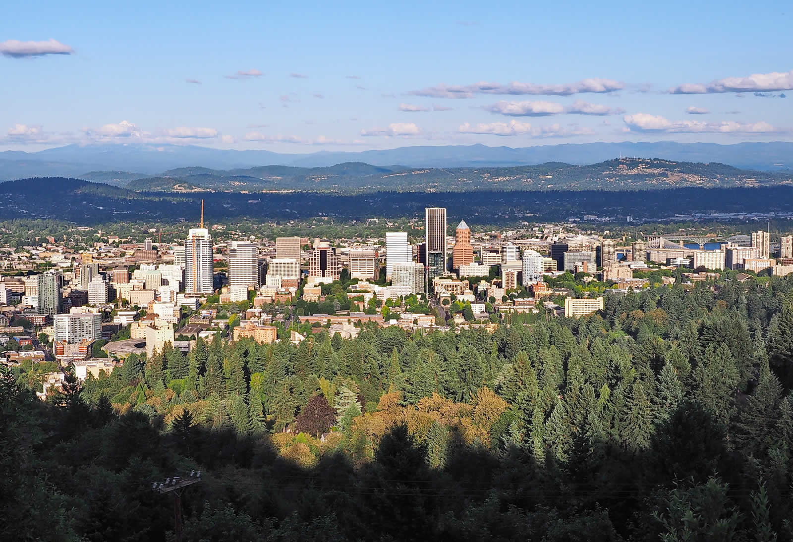 Une escapade à Portland pour le week-end