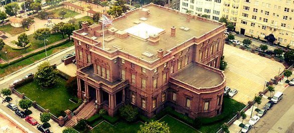 Le Pacific Union Club - Club privé pour gentleman à San Francisco