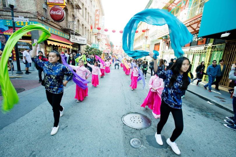 La Chinese New Year Festival & Parade de San Francisco - Californie Nord
