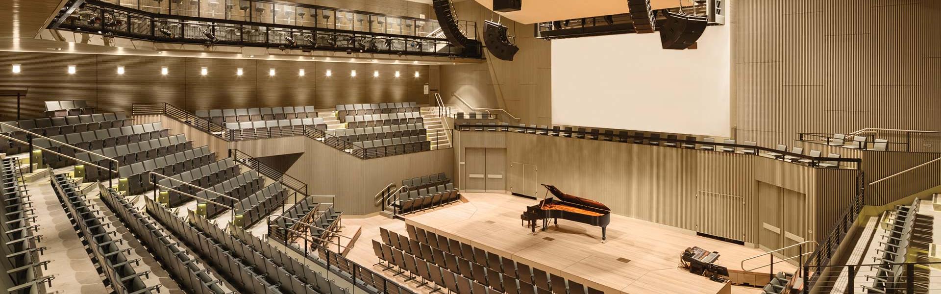 Le SFJazz Center de San Francisco - Salle de concert et musique Jazz