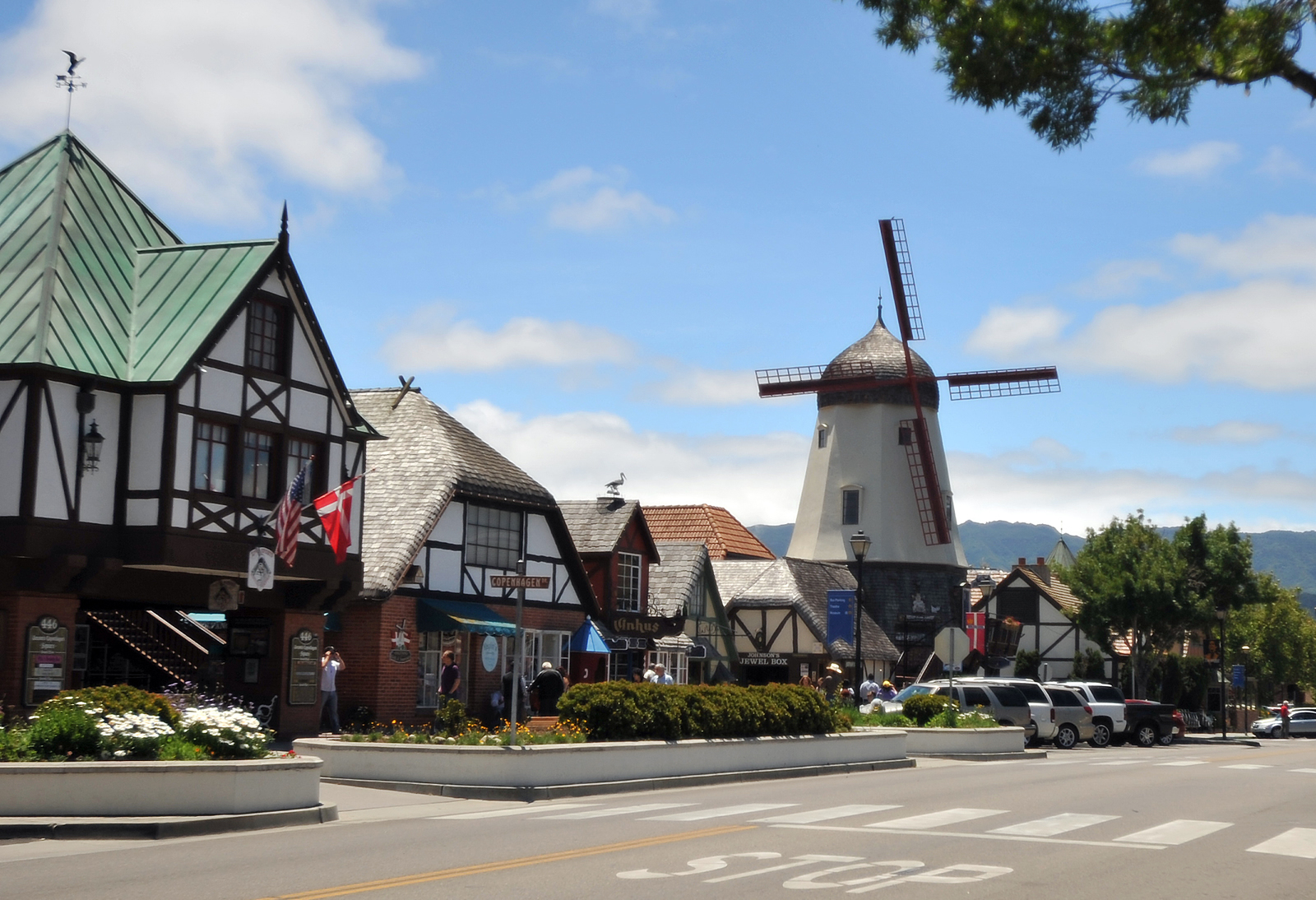Visiter Solvang, que faire dans ce village danois en Californie.?