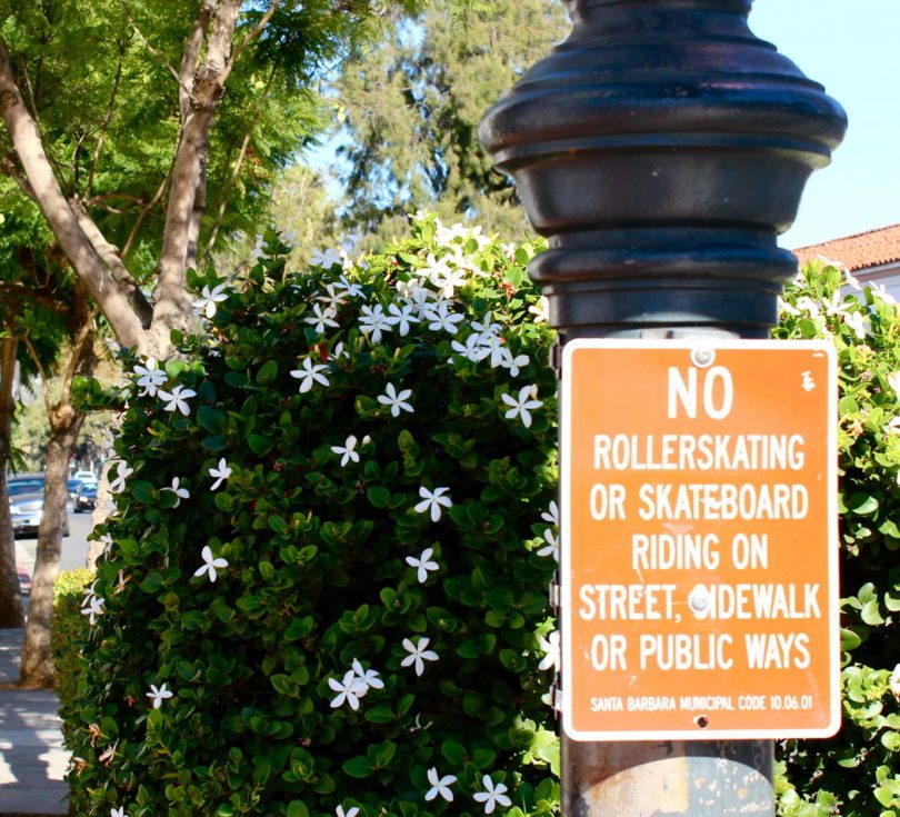 Photos de State Street à Santa Barbara - Images boutiques Californie