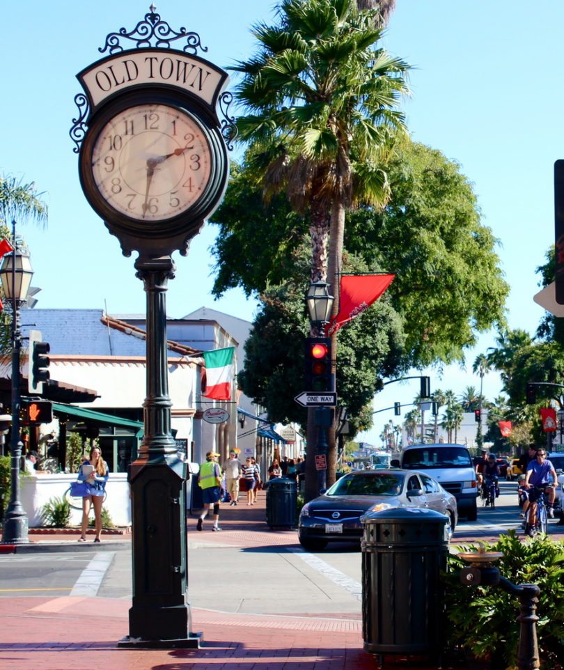 Photos de State Street à Santa Barbara - Images boutiques Californie