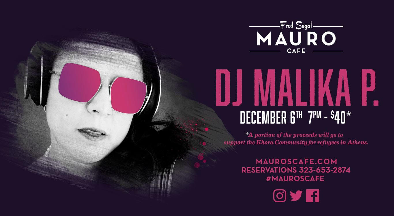 Restaurant italien Los Angeles - Mauro's Café chez Fred Segal