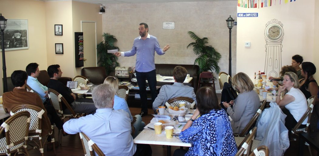 Petit déjeuner French District du 19 juin 2014 - en images