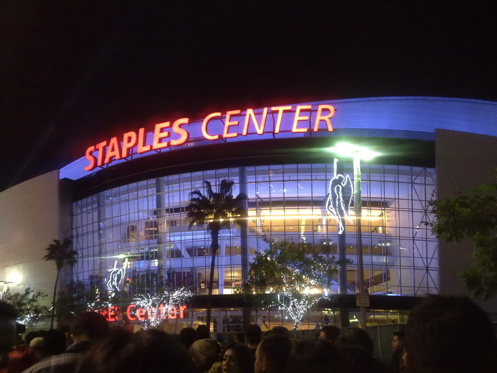 Assister à un match ou à un concert au Staples Center