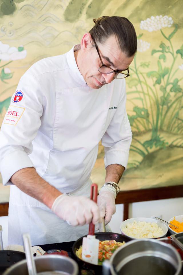 Rencontre avec l’un des meilleurs chefs au monde, Christophe Bonnegrace