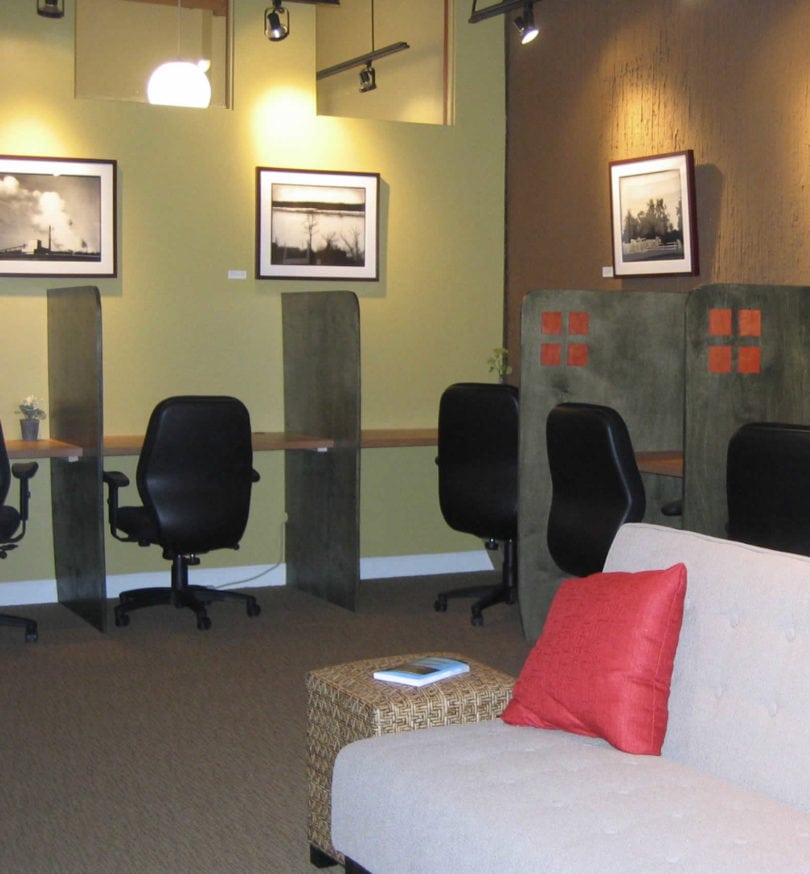 Le Writers WorkSpace à Chicago - Un espace de travail pour écrivains