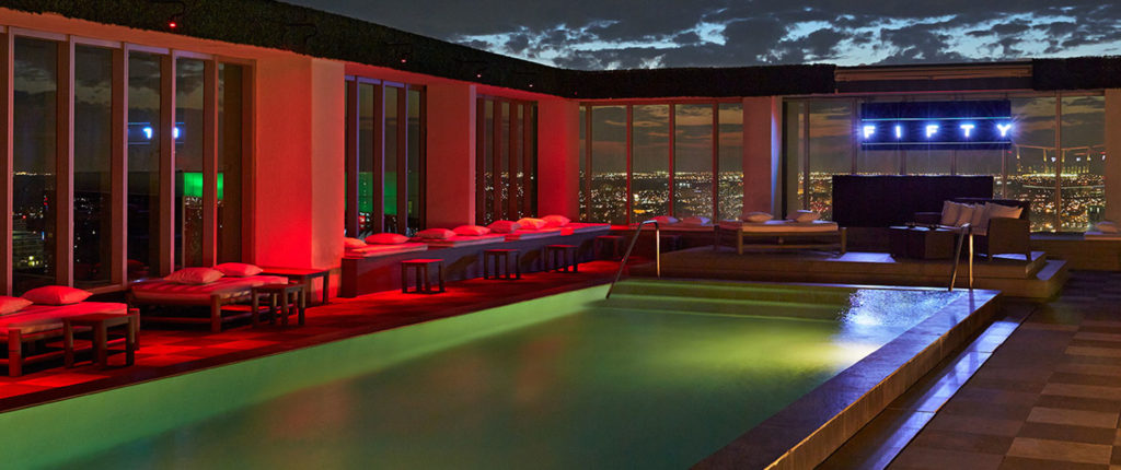 Le Fifty ultra lounge à Brickell, Miami - Boire un verre au 50e étage