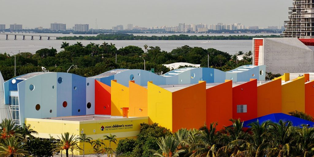 Miami Children Museum - Le musée pour les enfants à Miami