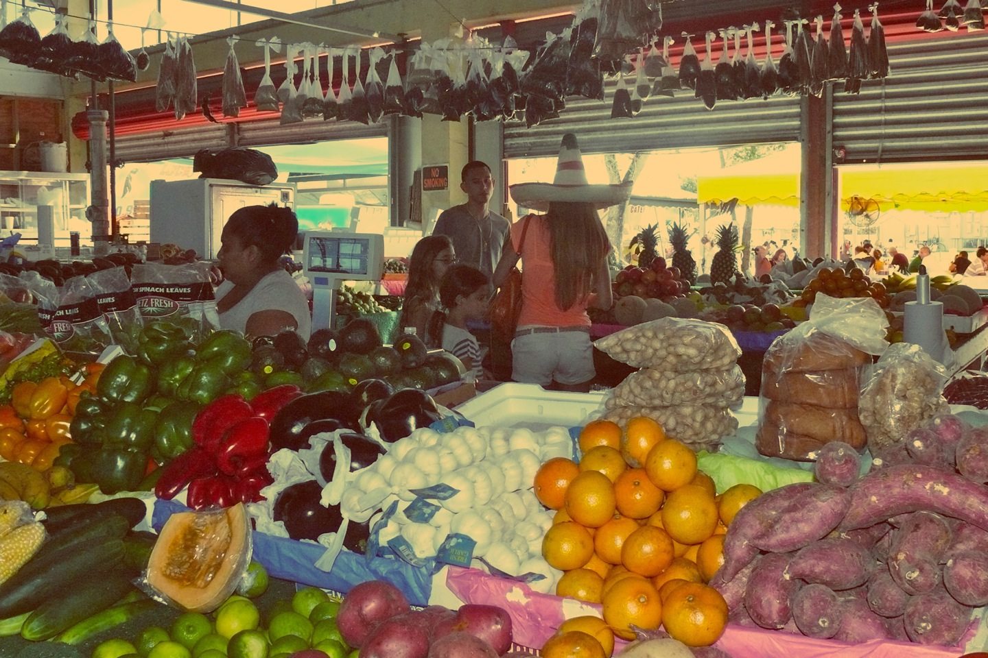 Redland's Farmers Market au sud de Miami - en images - Floride