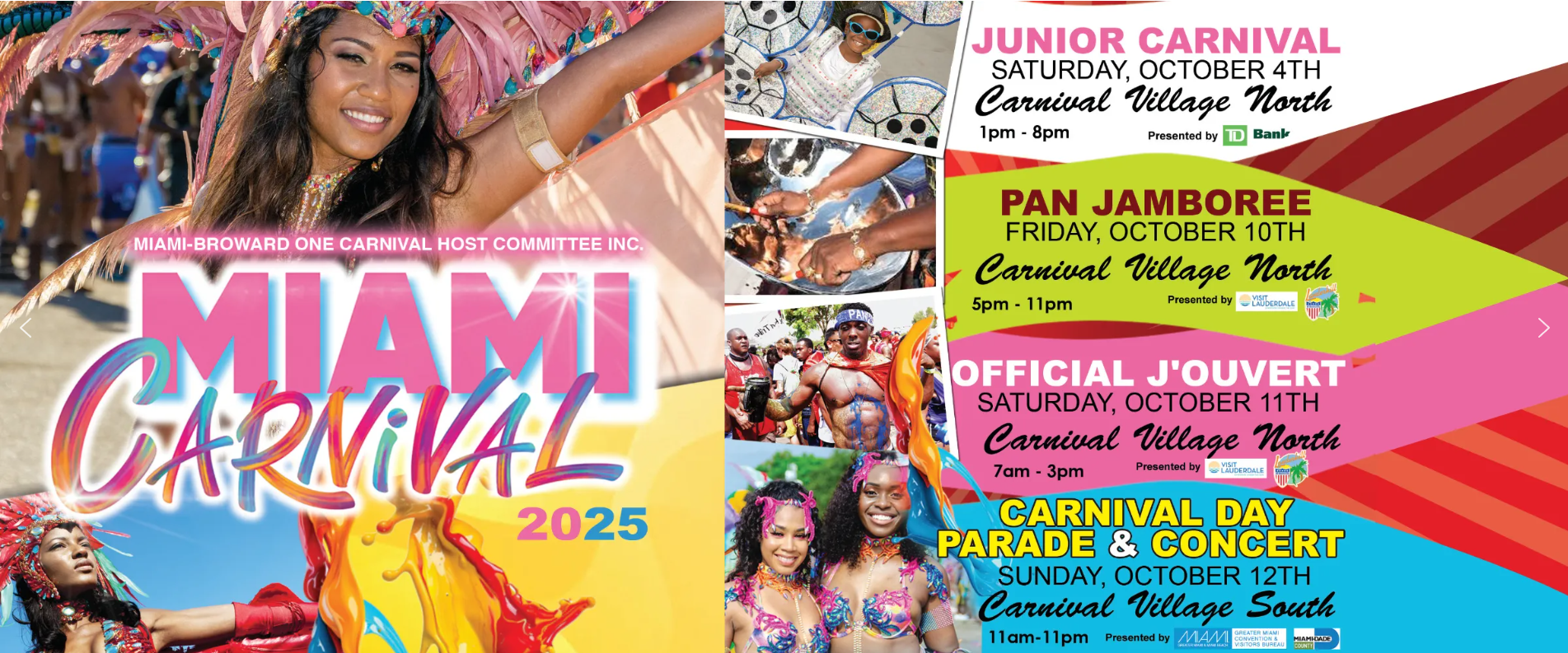 Miami Broward Carnival - Le Carnaval des Caraïbes à Miami