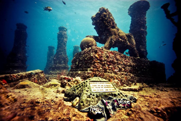 Neptune Memorial Reef ™ - Cimetière sous-marin - Key Biscayne Miami