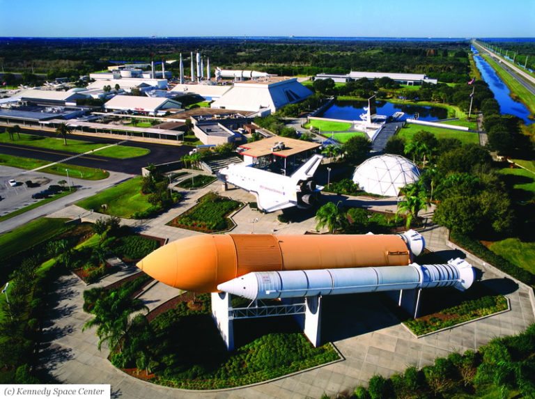 Le Kennedy Space Center - NASA, Musée et parc de l'espace en Floride
