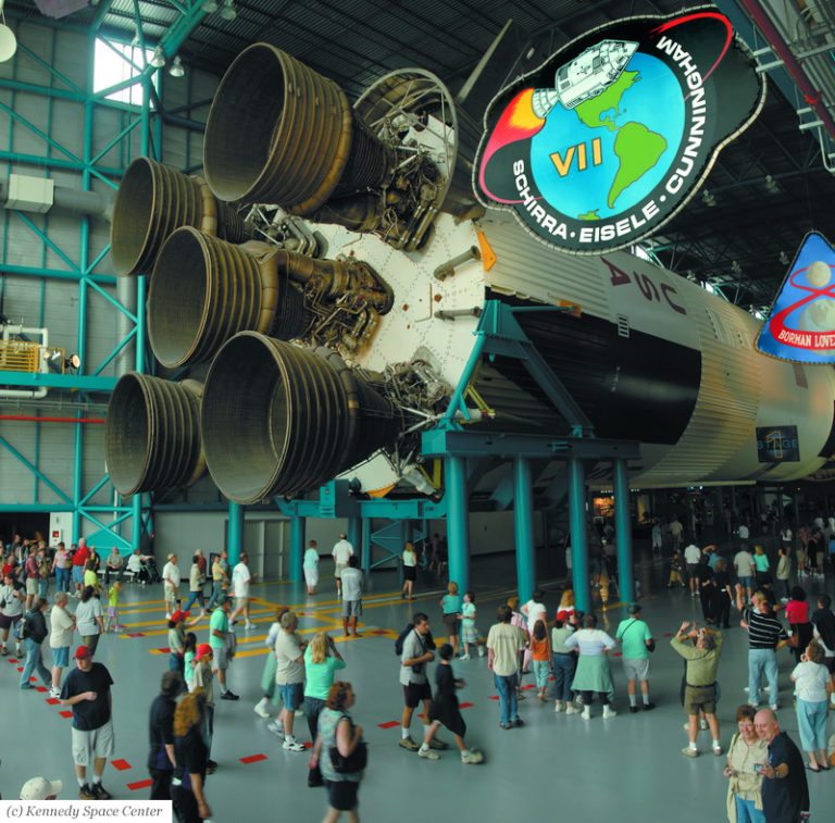 Le Kennedy Space Center - NASA, Musée et parc de l'espace en Floride