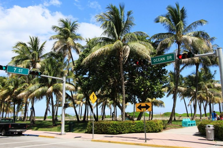 Ocean Drive en images - Partie 1 - Floride