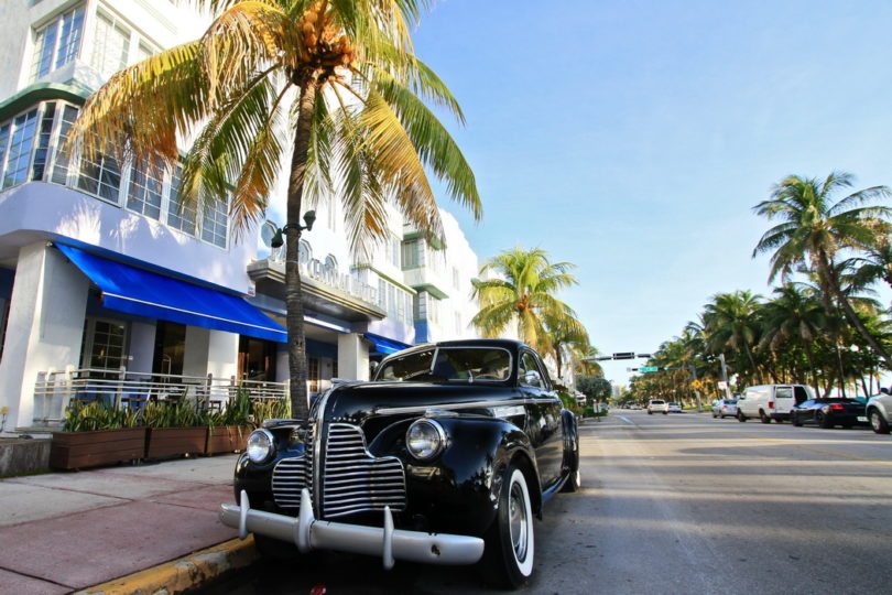 Ocean Drive en images - Partie 1 - Floride