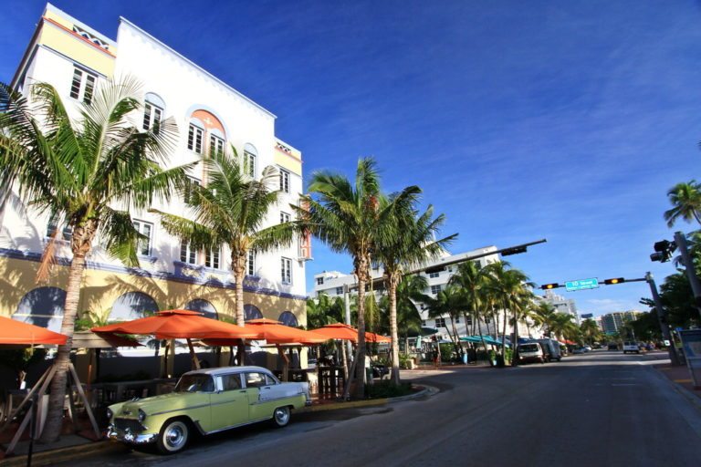 Ocean Drive en images - Partie 1 - Floride