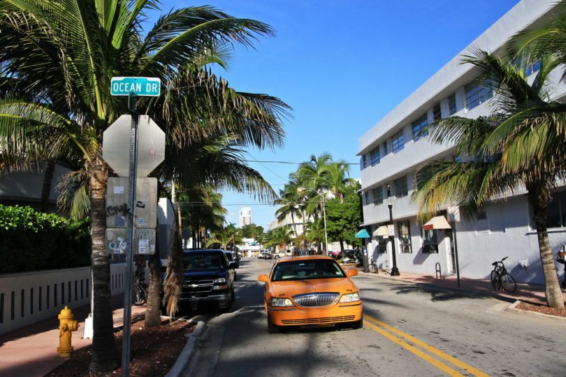 Ocean Drive en images - Partie 1 - Floride