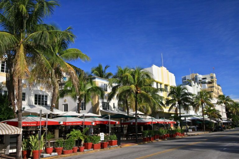 Ocean Drive en images - Partie 1 - Floride