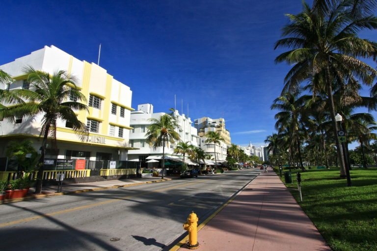 Ocean Drive en images - Partie 1 - Floride