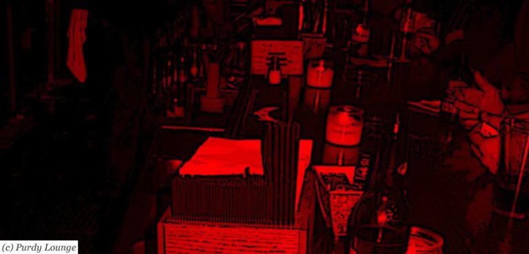 The Purdy Lounge - Bar insolite à Miami, South Beach