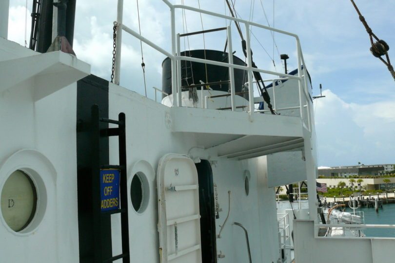 U.S. COAST GUARD CUTTER INGHAM, le musée flottant de Key West - Floride