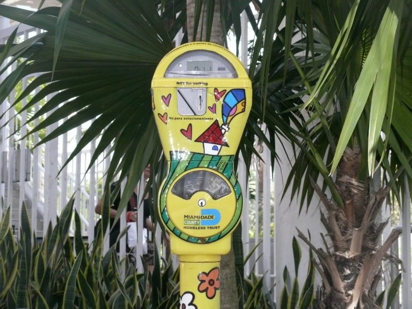 Métro de Miami, aérien et gratuit - Metromover de Miami Floride