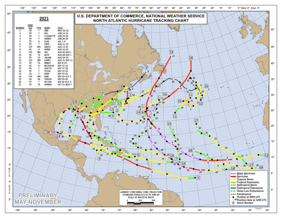 La saison des ouragans en Floride - Comment se tenir informé et se ...