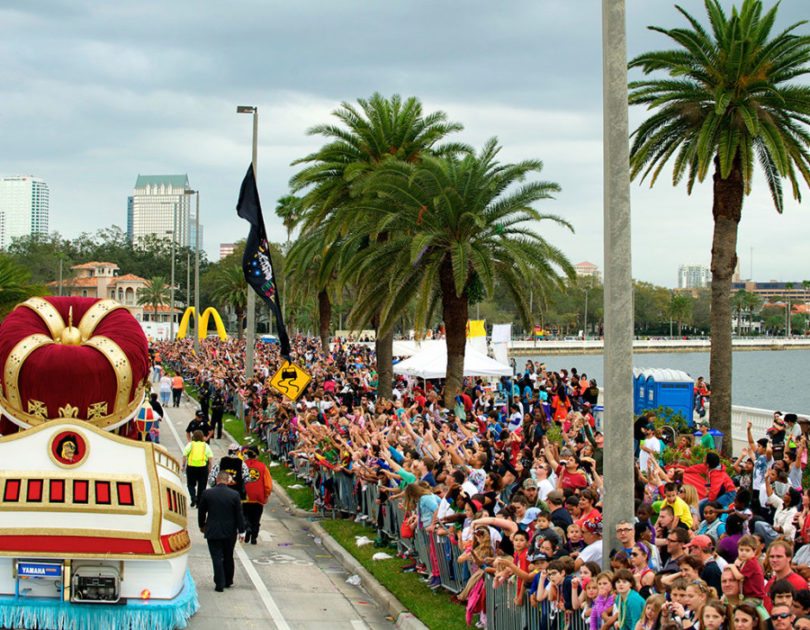 Gasparilla Pirate Festival à Tampa – Fête pirate en Floride