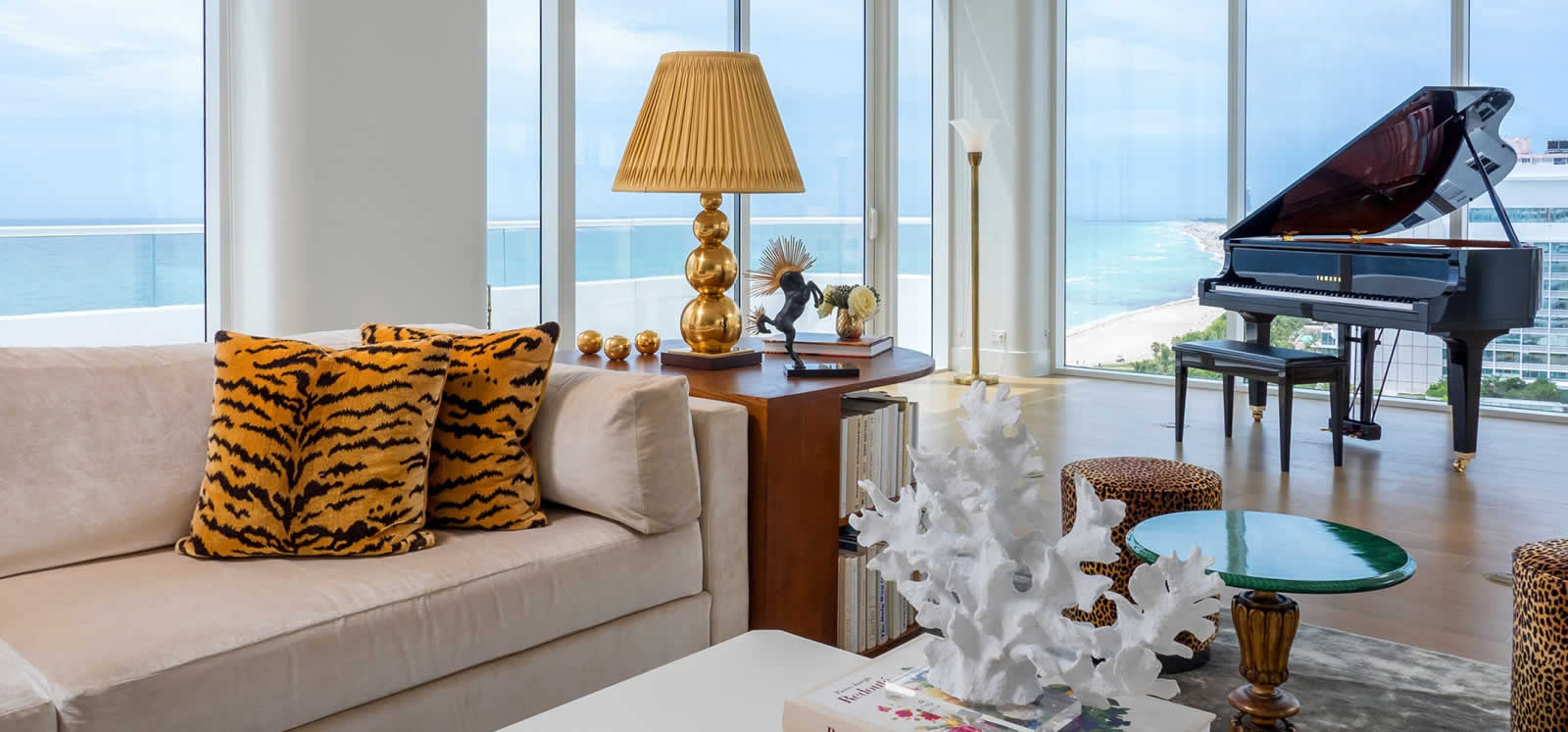 Les plus beaux penthouses de Miami et Miami Beach