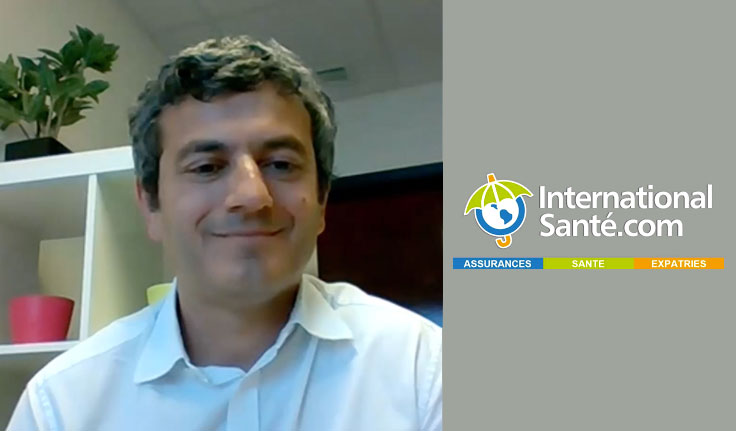 Interview de Raphaël Reiter, Directeur Général d'International Santé