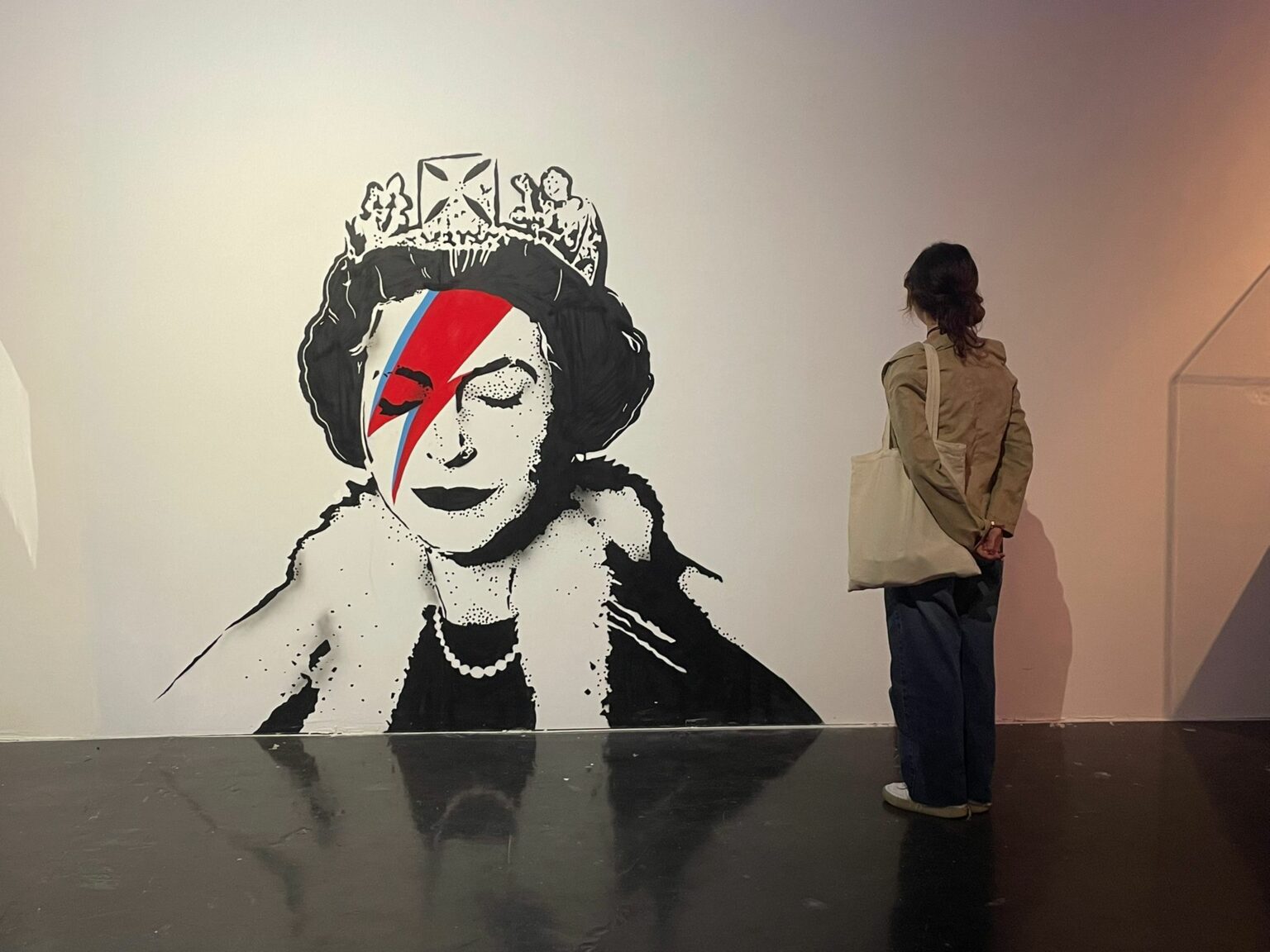 Un mur est une arme redoutable. L’expo Banksy à Miami - Floride