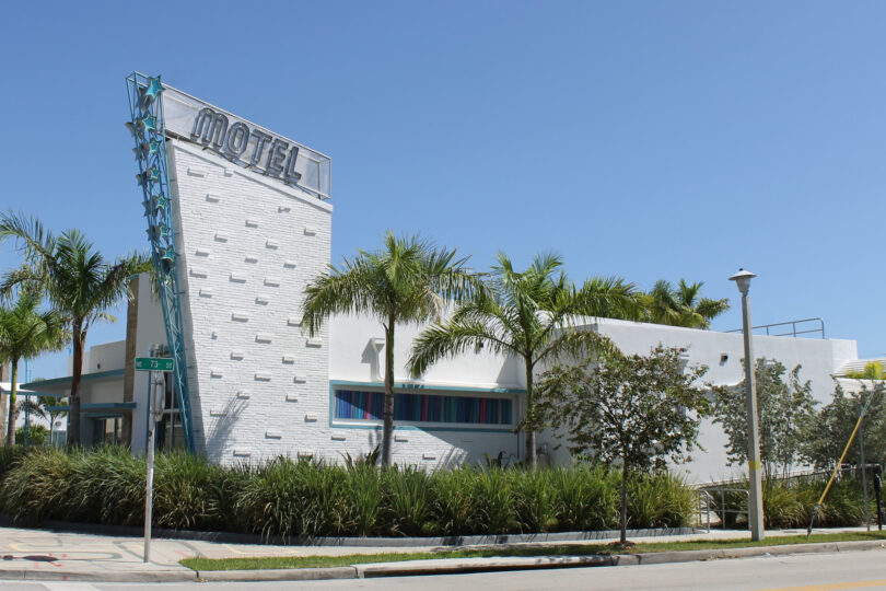 Le quartier MiMo District à Miami