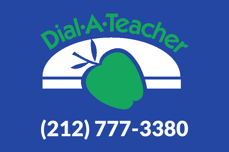 Aide aux devoirs en ligne ou par téléphone à New York - Dial a Teacher
