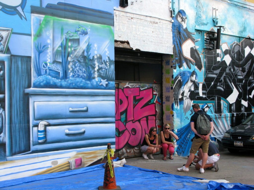 5 Pointz dans le Queens - Street Art et Graffitis en images - New York