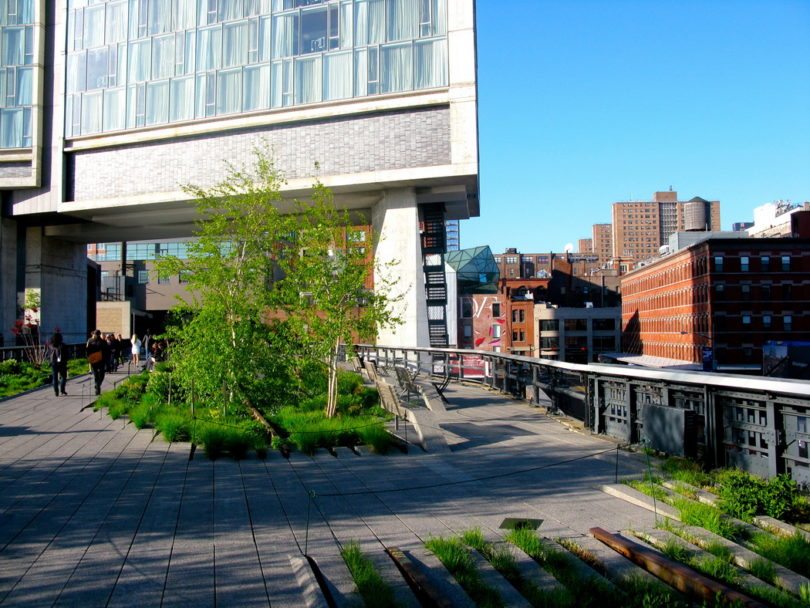 Balade sur la High Line, en images - New York