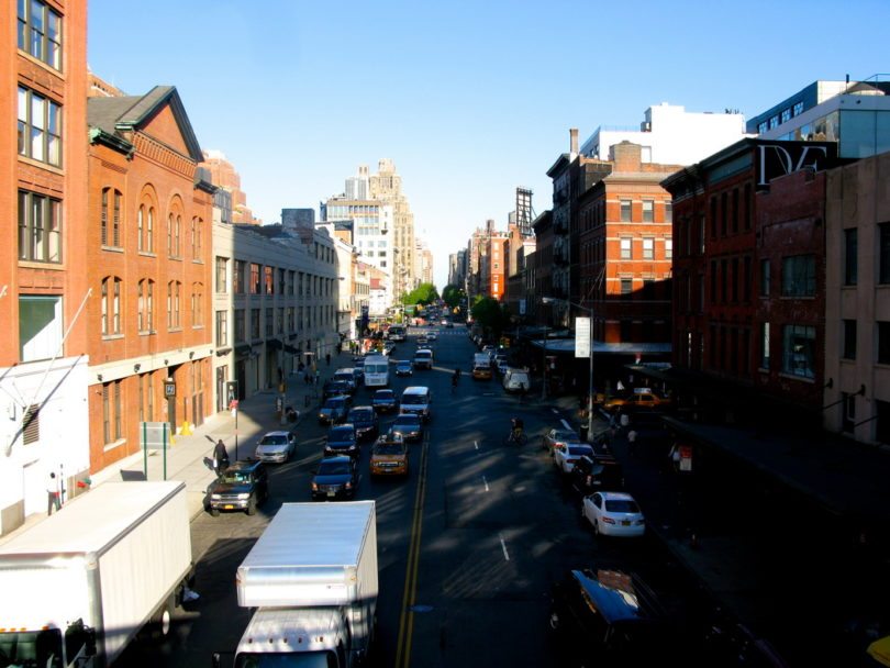 Balade sur la High Line, en images - New York