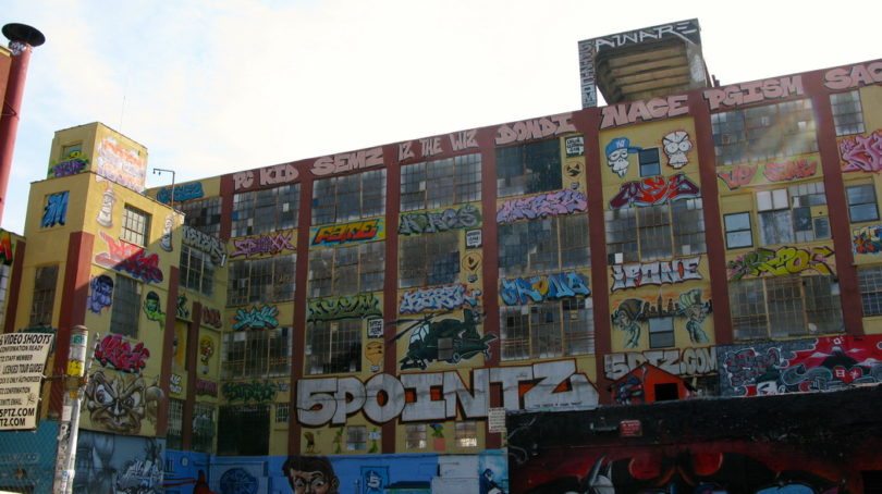 5 Pointz dans le Queens - Street Art et Graffitis en images - New York