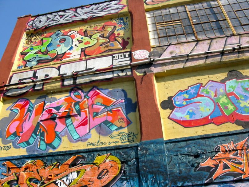 5 Pointz dans le Queens - Street Art et Graffitis en images - New York