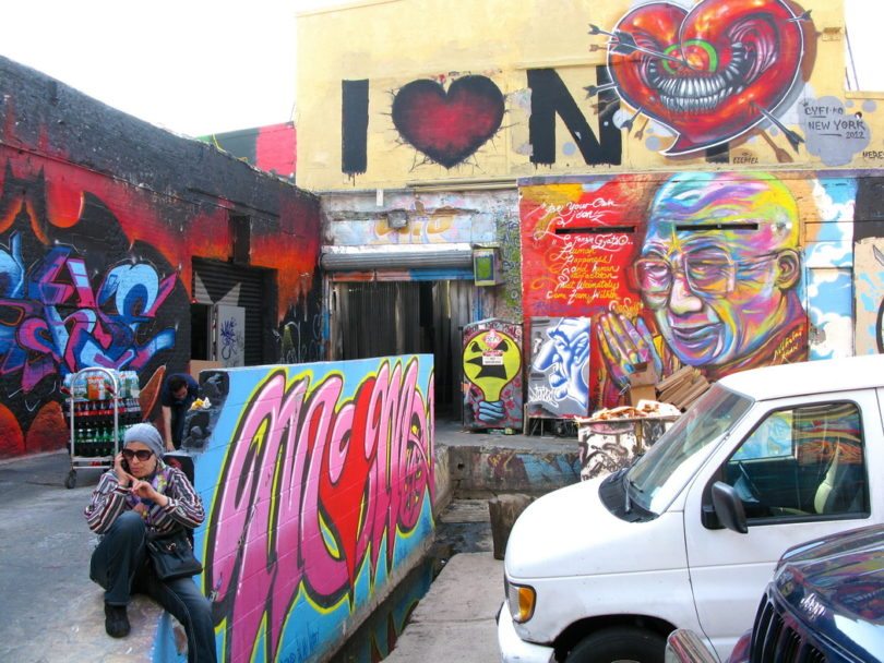 5 Pointz dans le Queens - Street Art et Graffitis en images - New York