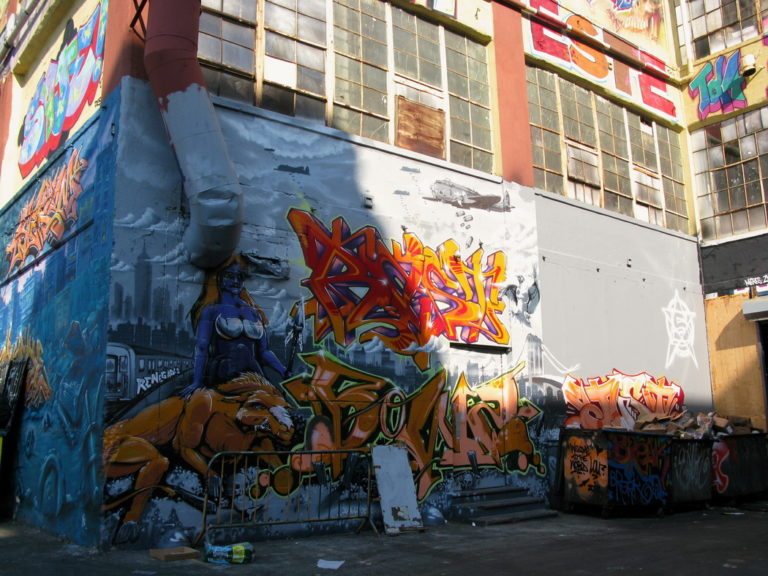 5 Pointz dans le Queens - Street Art et Graffitis en images - New York