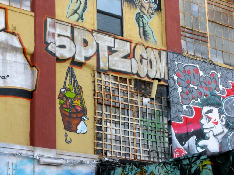 5 Pointz dans le Queens - Street Art et Graffitis en images - New York