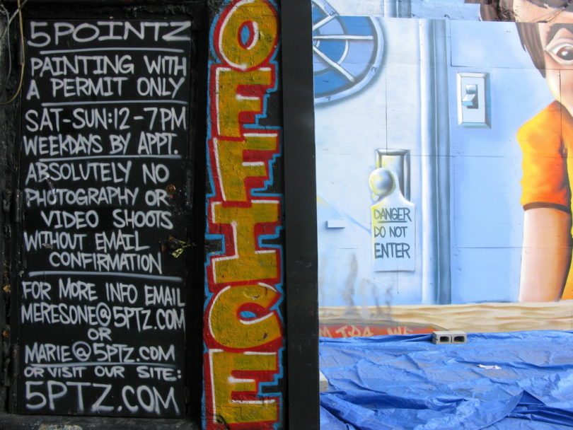 5 Pointz dans le Queens - Street Art et Graffitis en images - New York