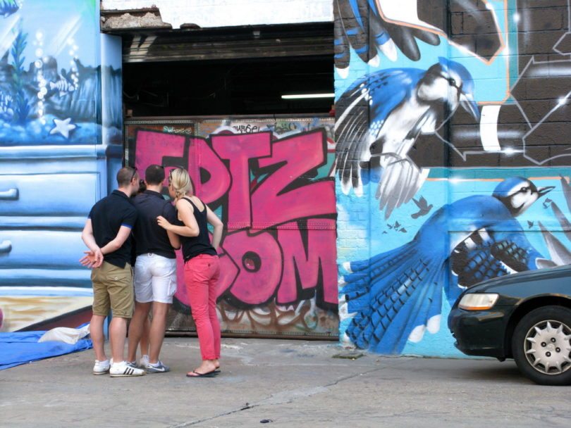 5 Pointz dans le Queens - Street Art et Graffitis en images - New York