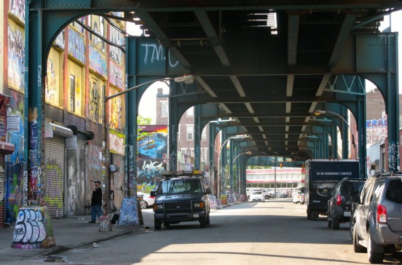 5 Pointz dans le Queens - Street Art et Graffitis en images - New York